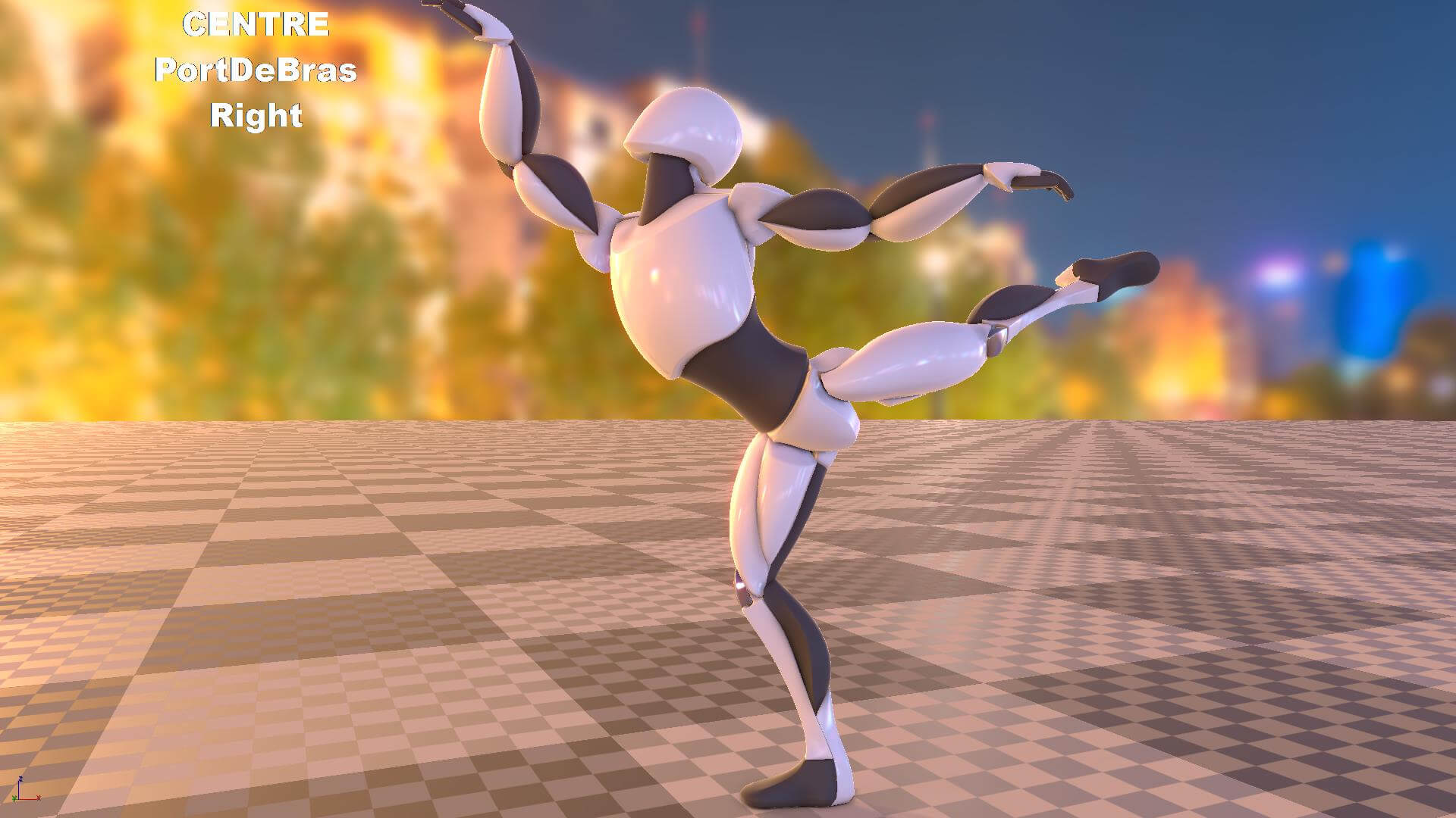 Animo Mocap Ballet - 3D Animation by animo