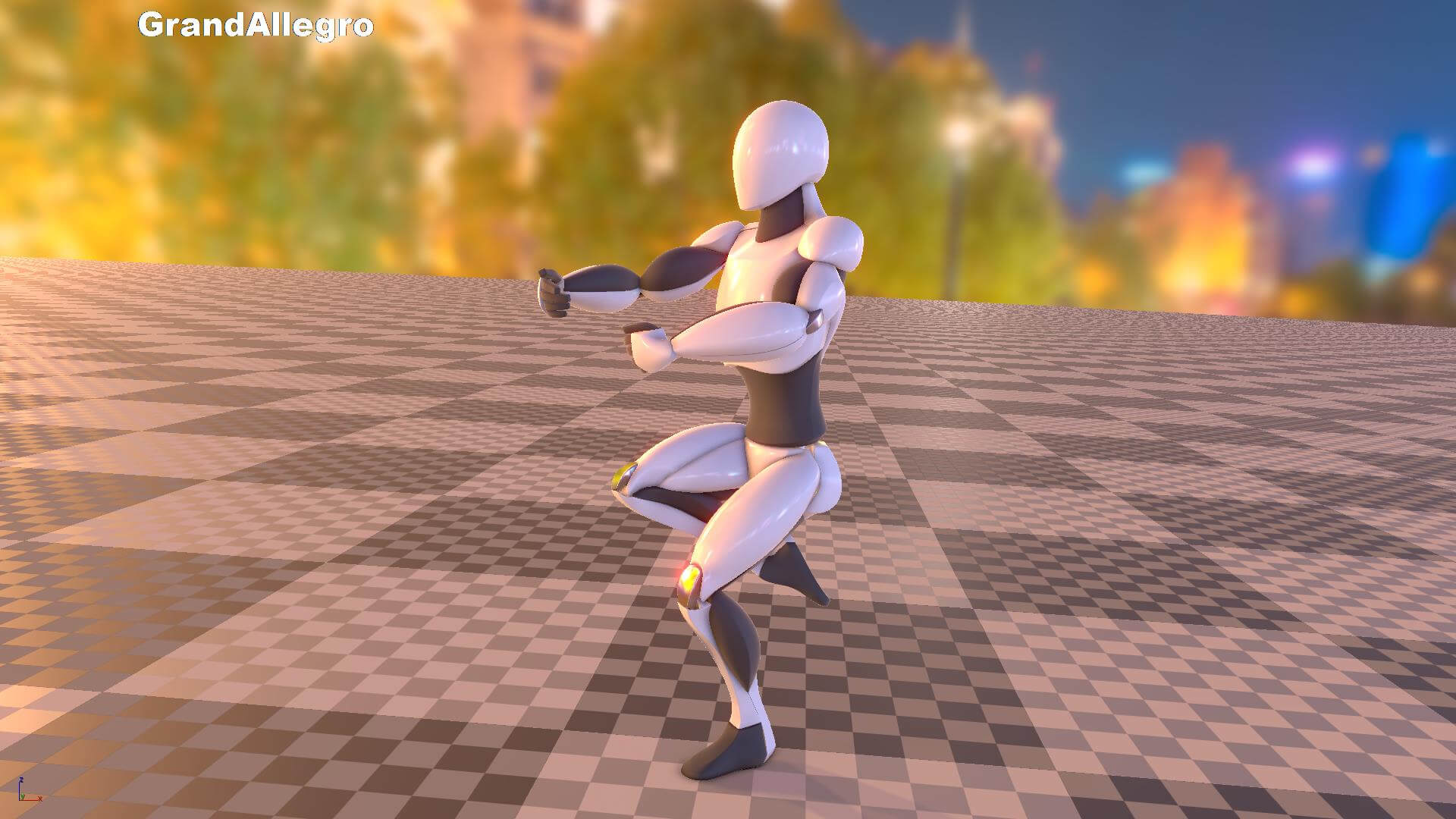Animo Mocap Ballet - 3D Animation by animo