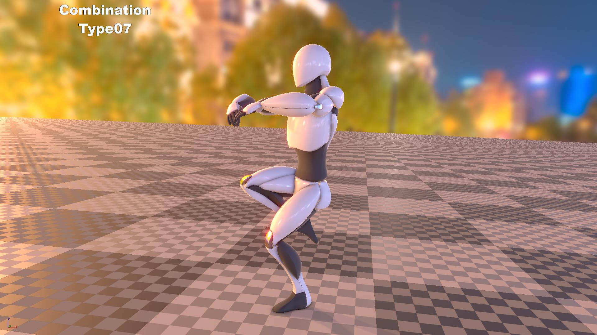 Animo Mocap Ballet - 3D Animation by animo