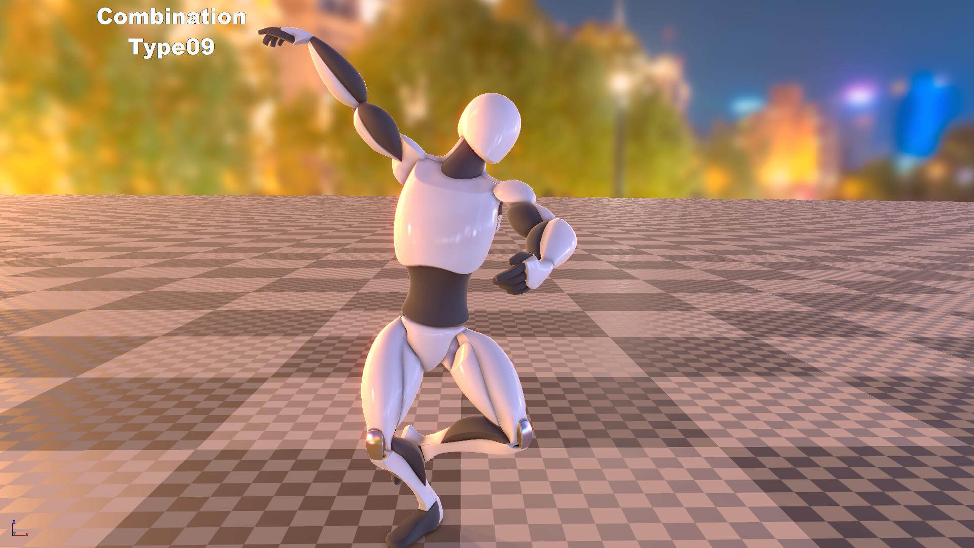 Animo Mocap Ballet - 3D Animation by animo