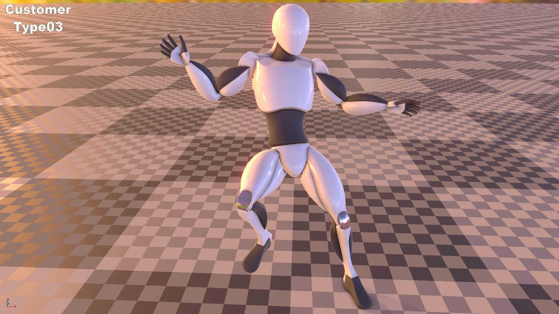 Animo Mocap Bar Counter People - 3D Animation by animo