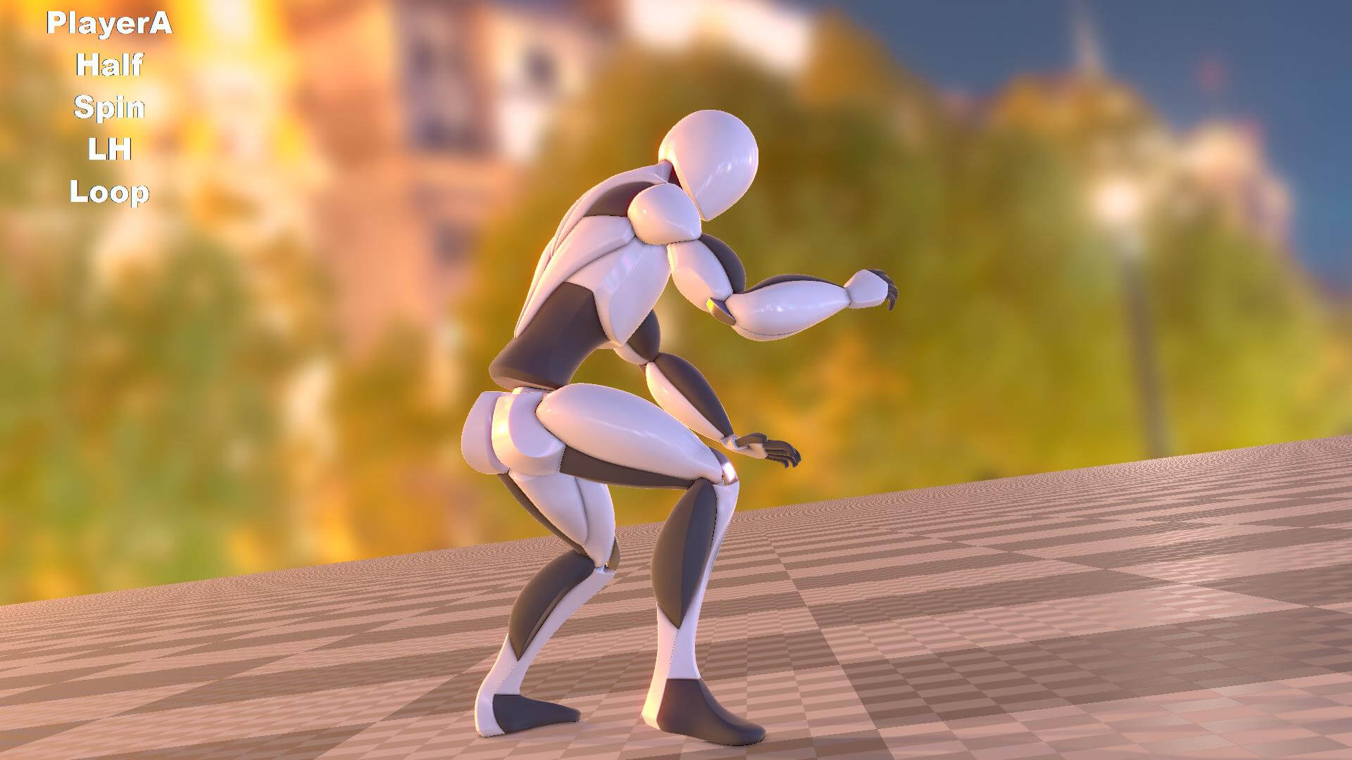 Animo Mocap Basic Basketball - 3D Animation by animo