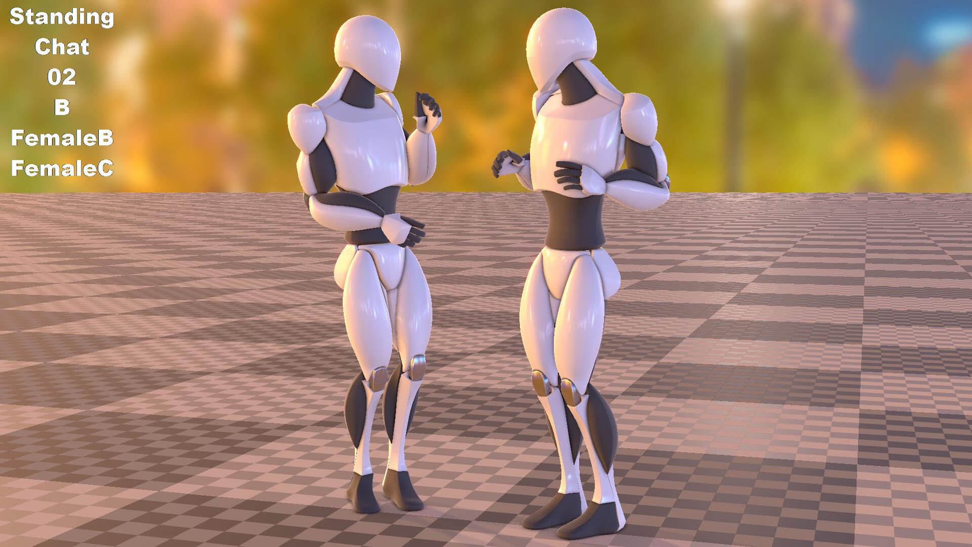 Animo Mocap Basic Standing - 3D Animation by animo