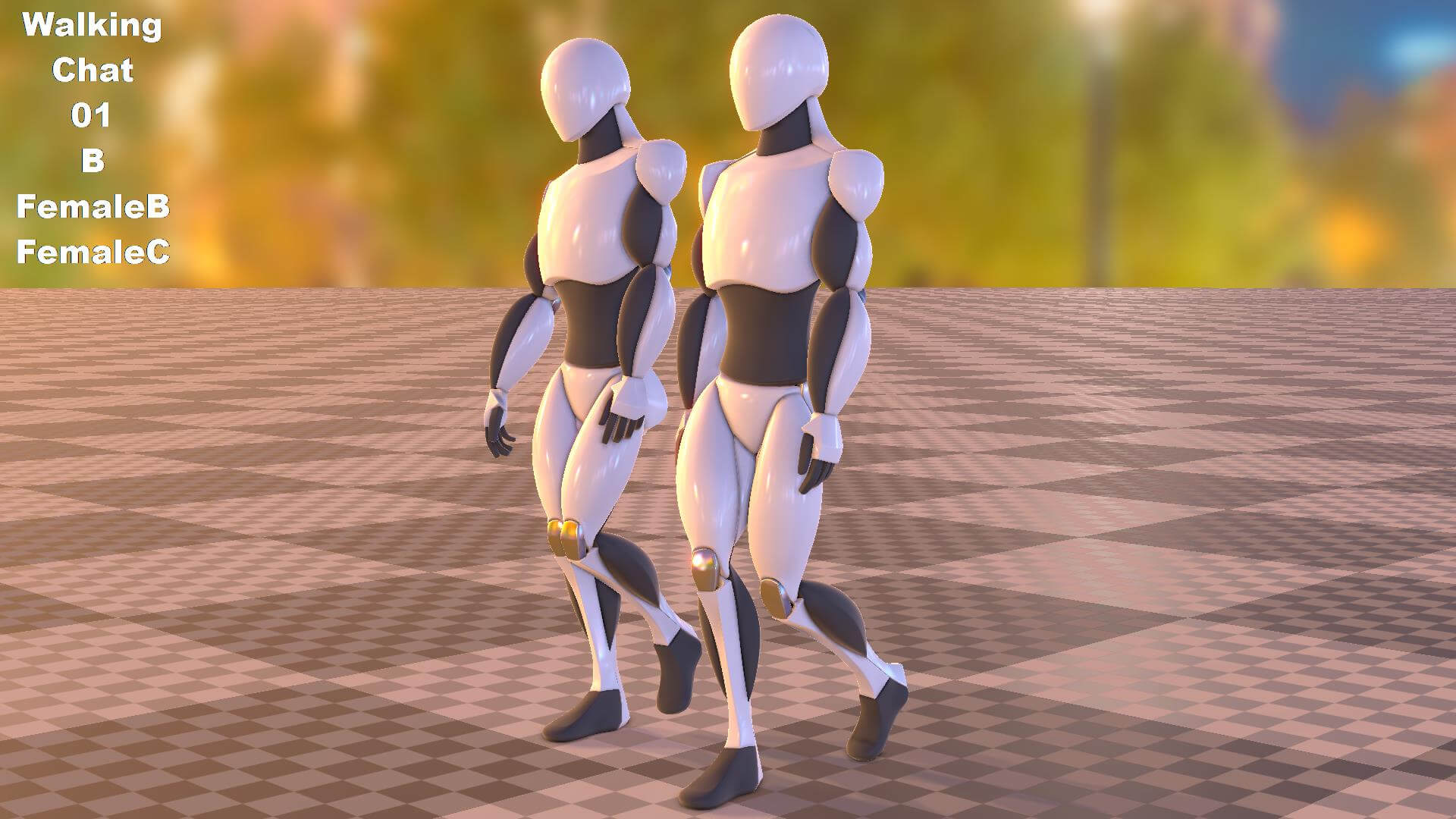 Animo Mocap Basic Standing - 3D Animation by animo