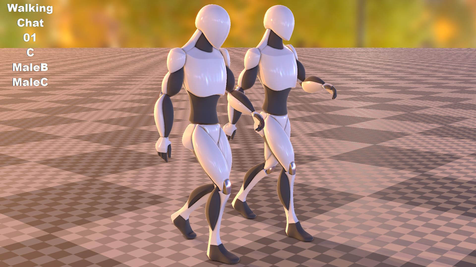 Animo Mocap Basic Standing - 3D Animation by animo