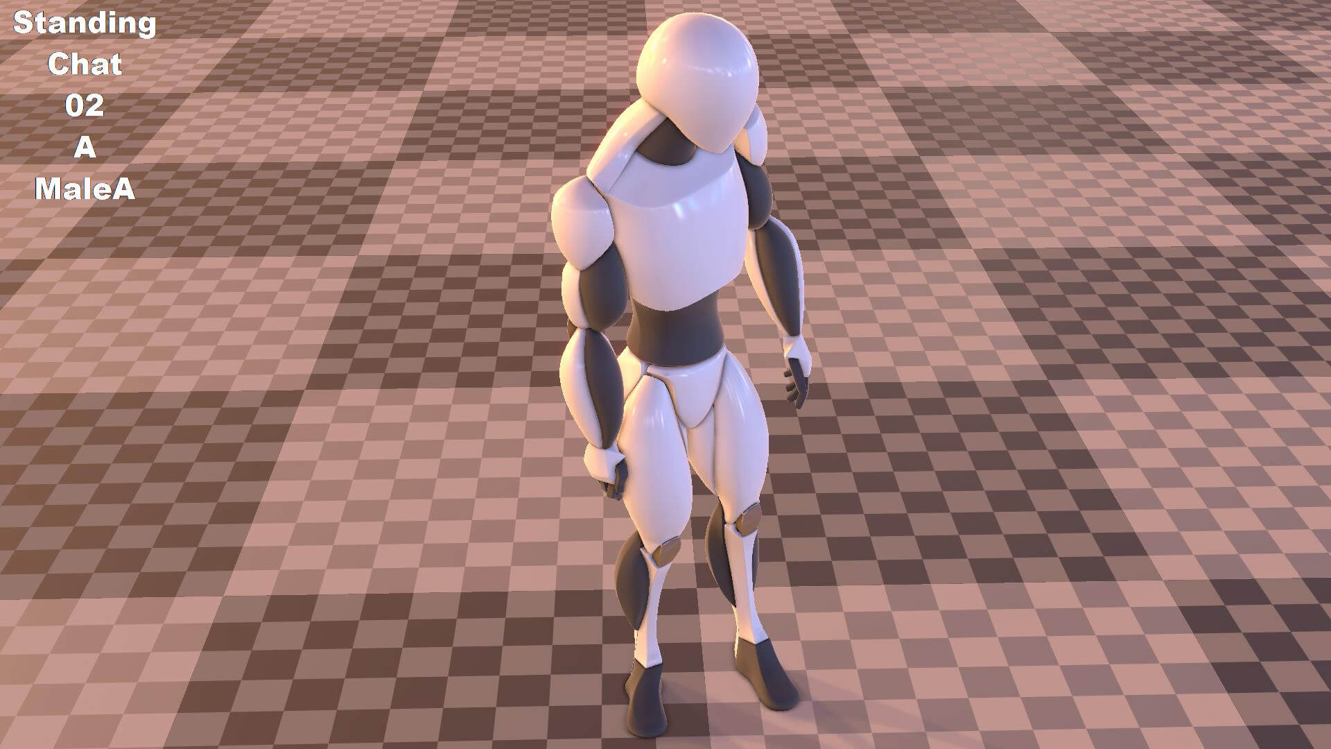 Animo Mocap Basic Standing - 3D Animation by animo