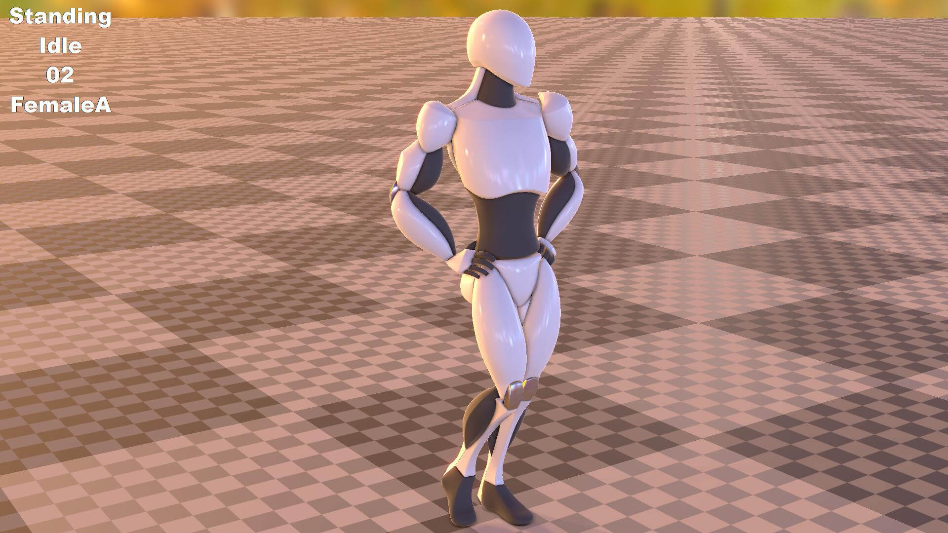 Animo Mocap Basic Standing - 3D Animation by animo