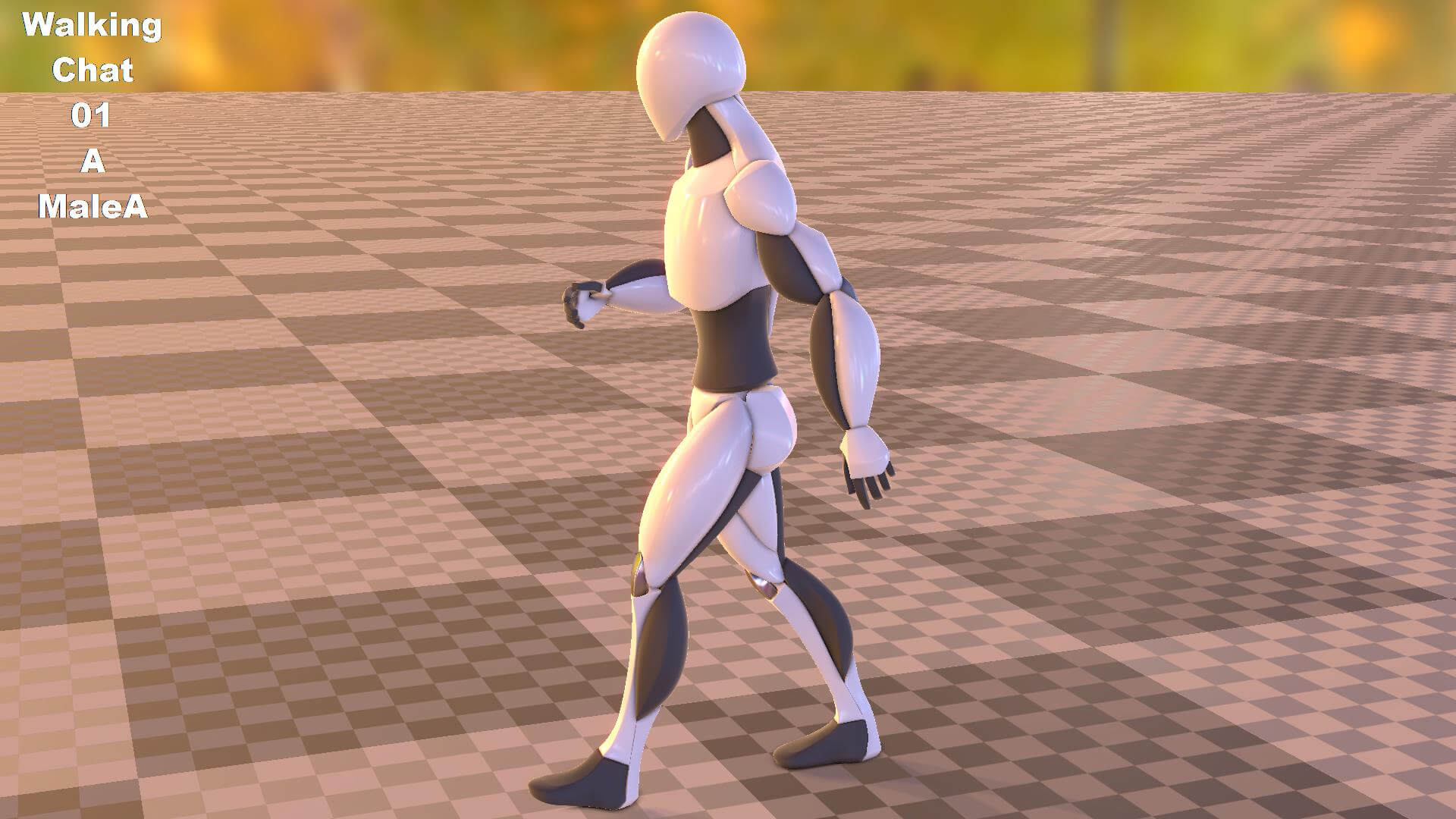 Animo Mocap Basic Standing - 3D Animation by animo