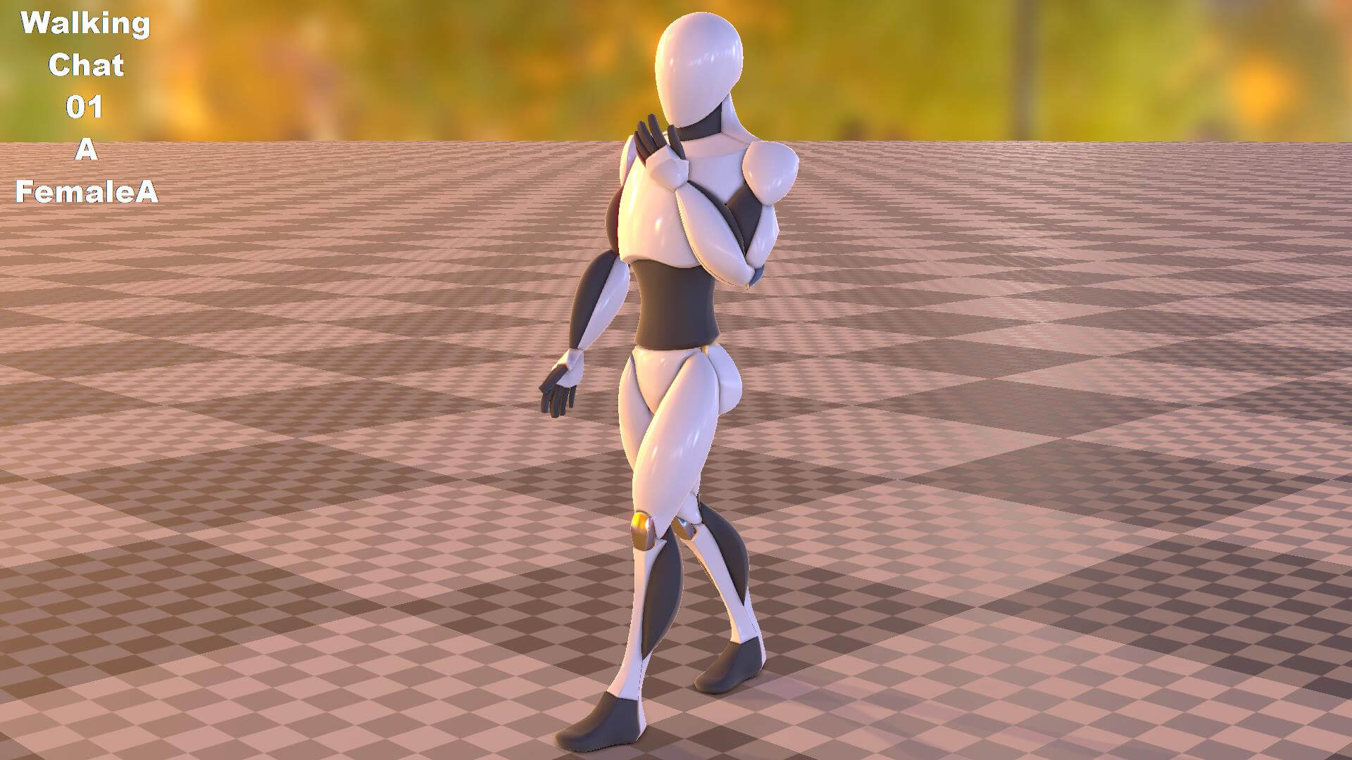 Animo Mocap Basic Standing - 3D Animation by animo