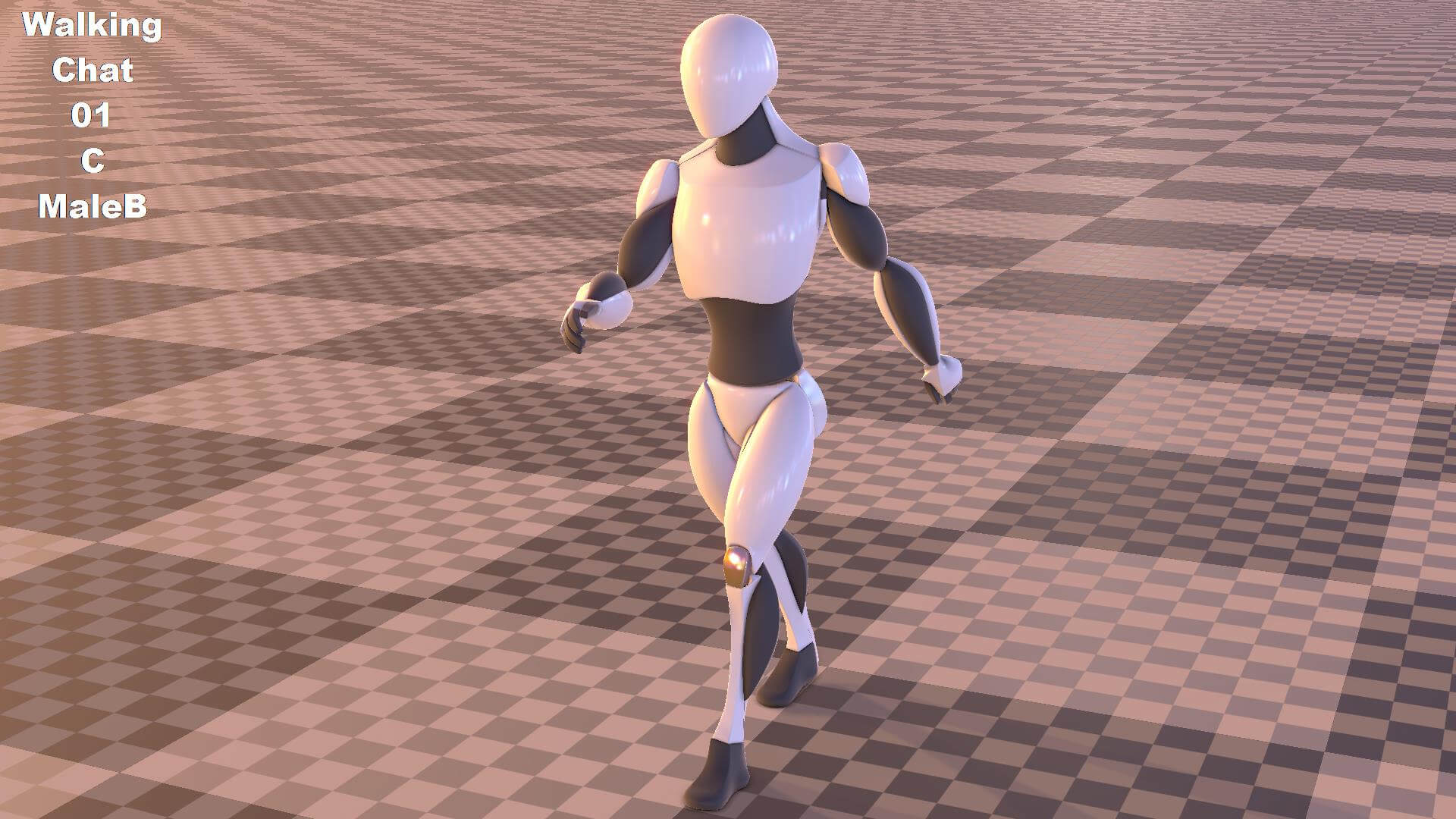 Animo Mocap Basic Standing - 3D Animation by animo