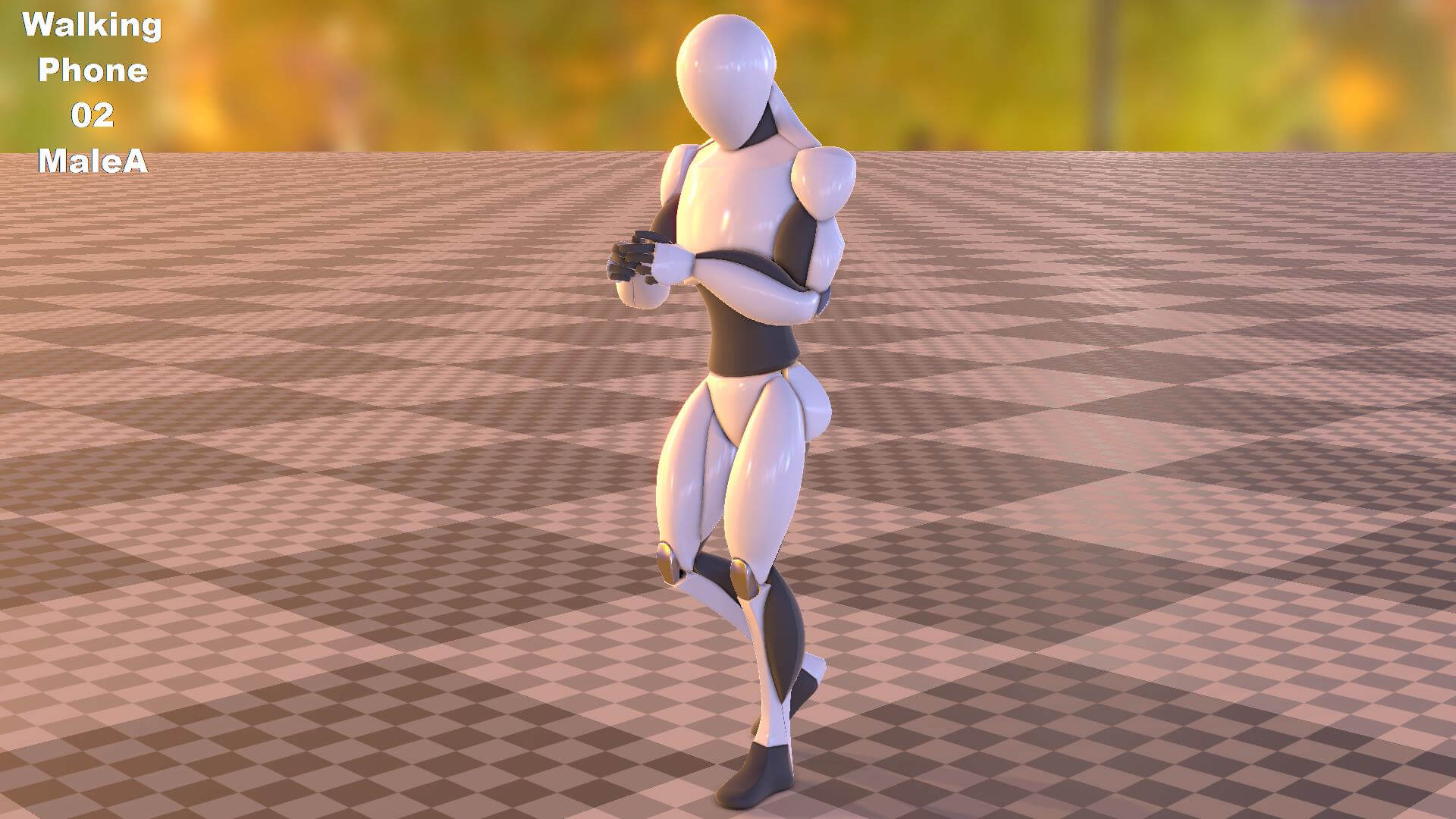 Animo Mocap Basic Standing - 3D Animation by animo