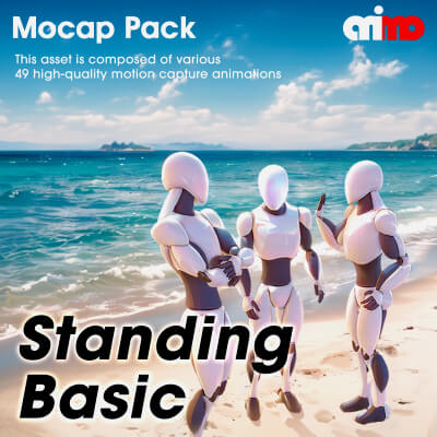 Animo Mocap Basic Standing - Animation/MoCap by animo