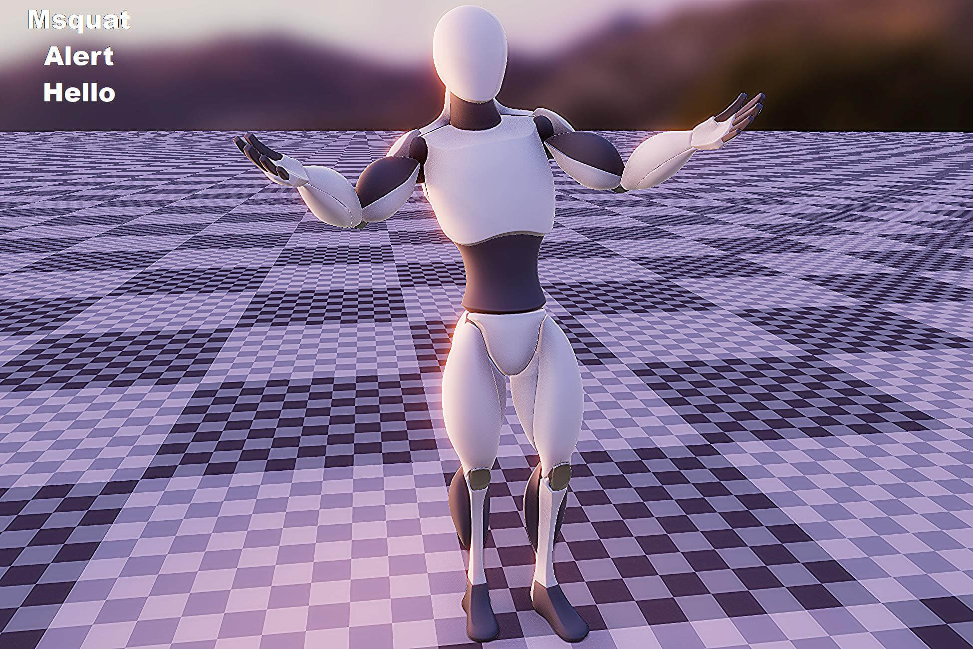 Animo Mocap Behind You - 3D Animation by animo