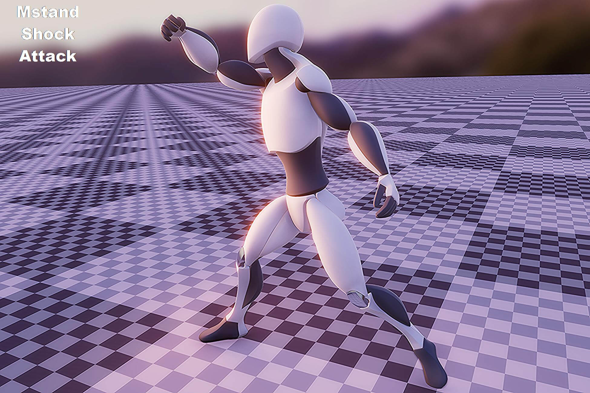 Animo Mocap Behind You - 3D Animation by animo