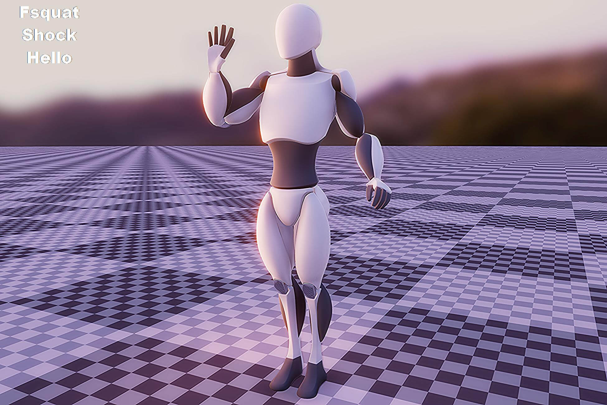 Animo Mocap Behind You - 3D Animation by animo
