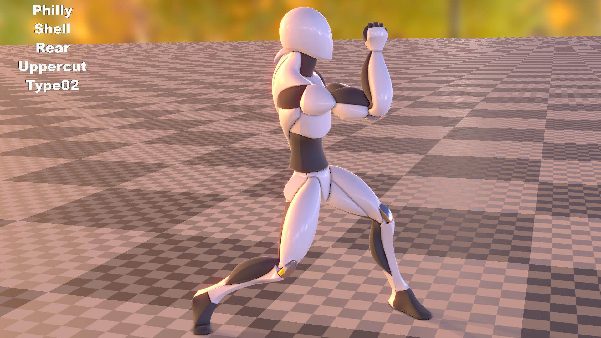 Animo Mocap Boxing Additional - 3D Animation by animo