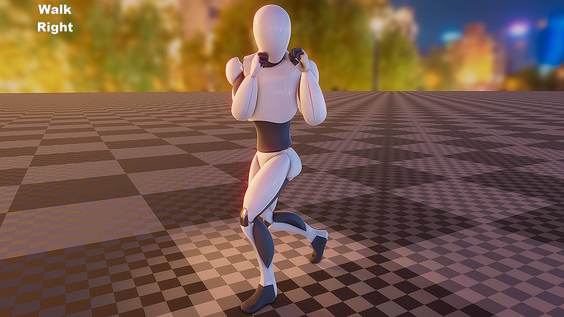 Animo Mocap Boxing - 3D Animation by animo