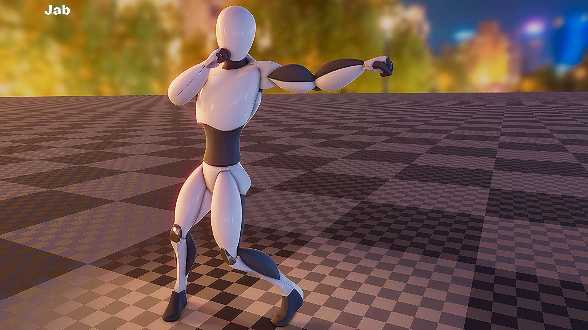 Animo Mocap Boxing - 3D Animation by animo