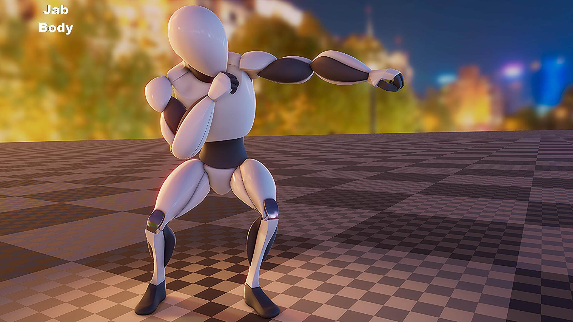 Animo Mocap Boxing - 3D Animation by animo