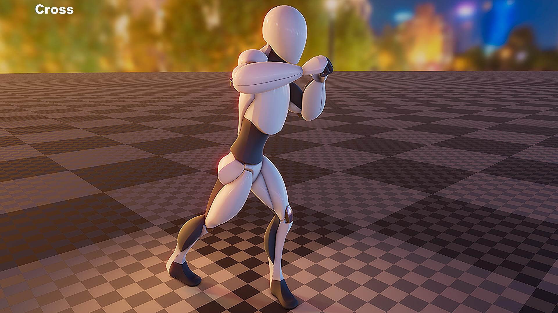 Animo Mocap Boxing - 3D Animation by animo