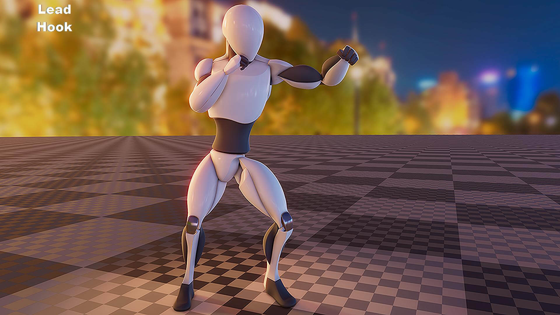 Animo Mocap Boxing - 3D Animation by animo