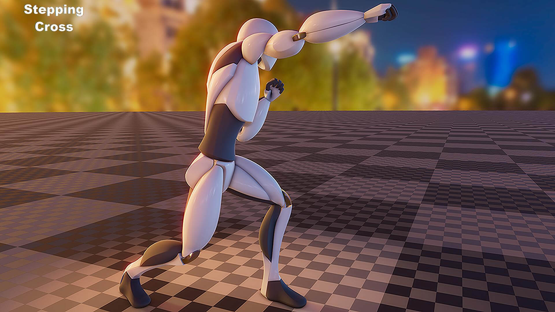 Animo Mocap Boxing - 3D Animation by animo