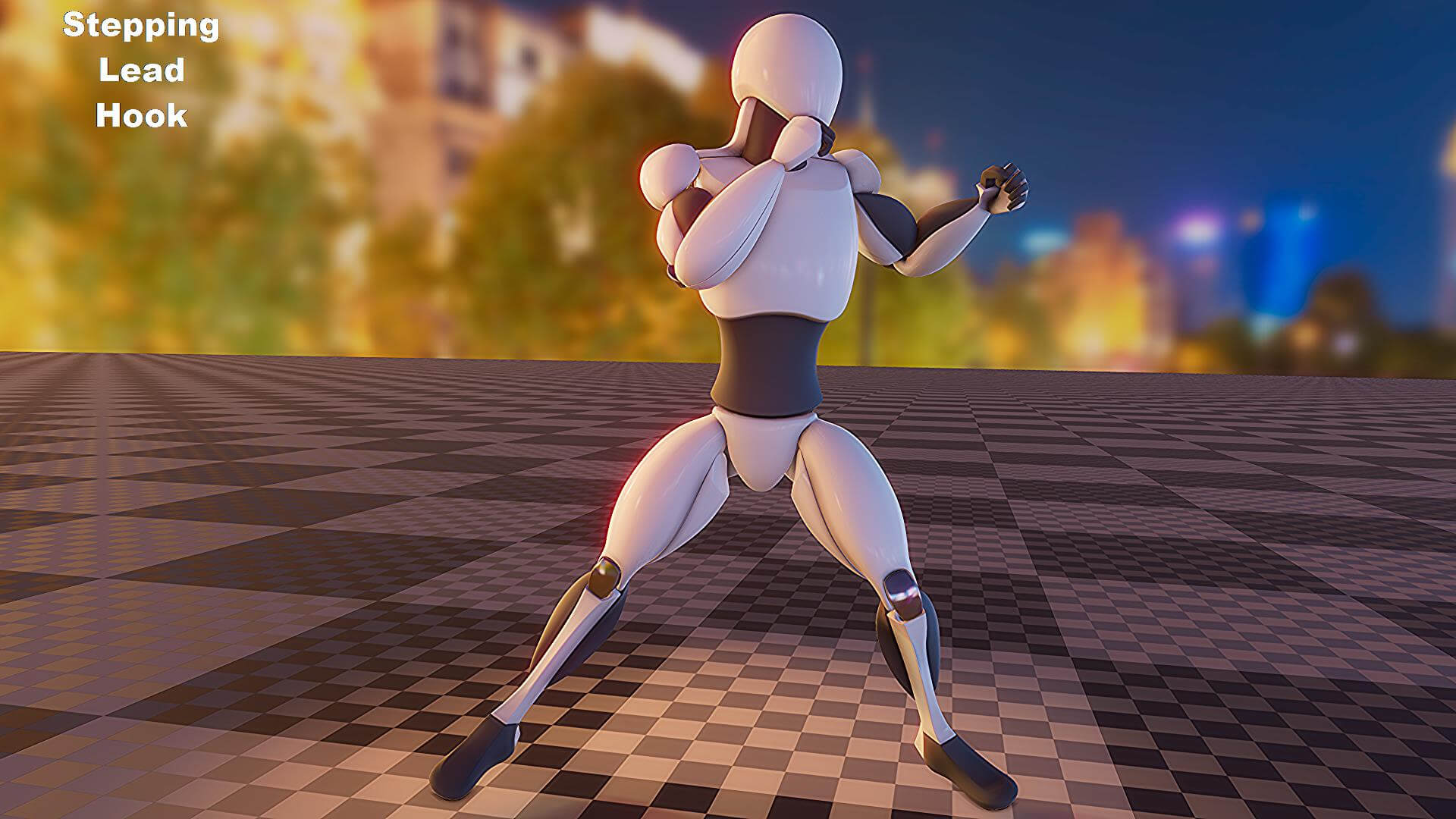 Animo Mocap Boxing - 3D Animation by animo