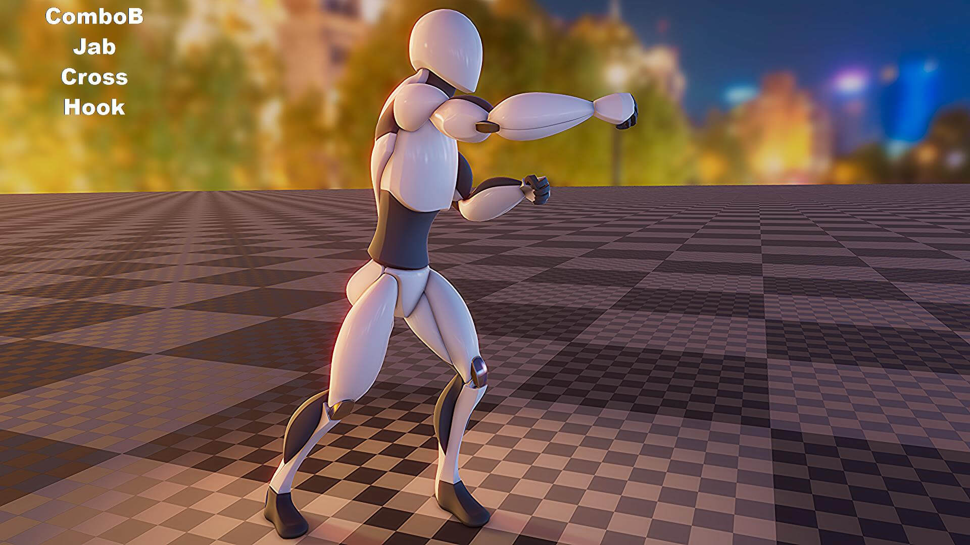 Animo Mocap Boxing - 3D Animation by animo
