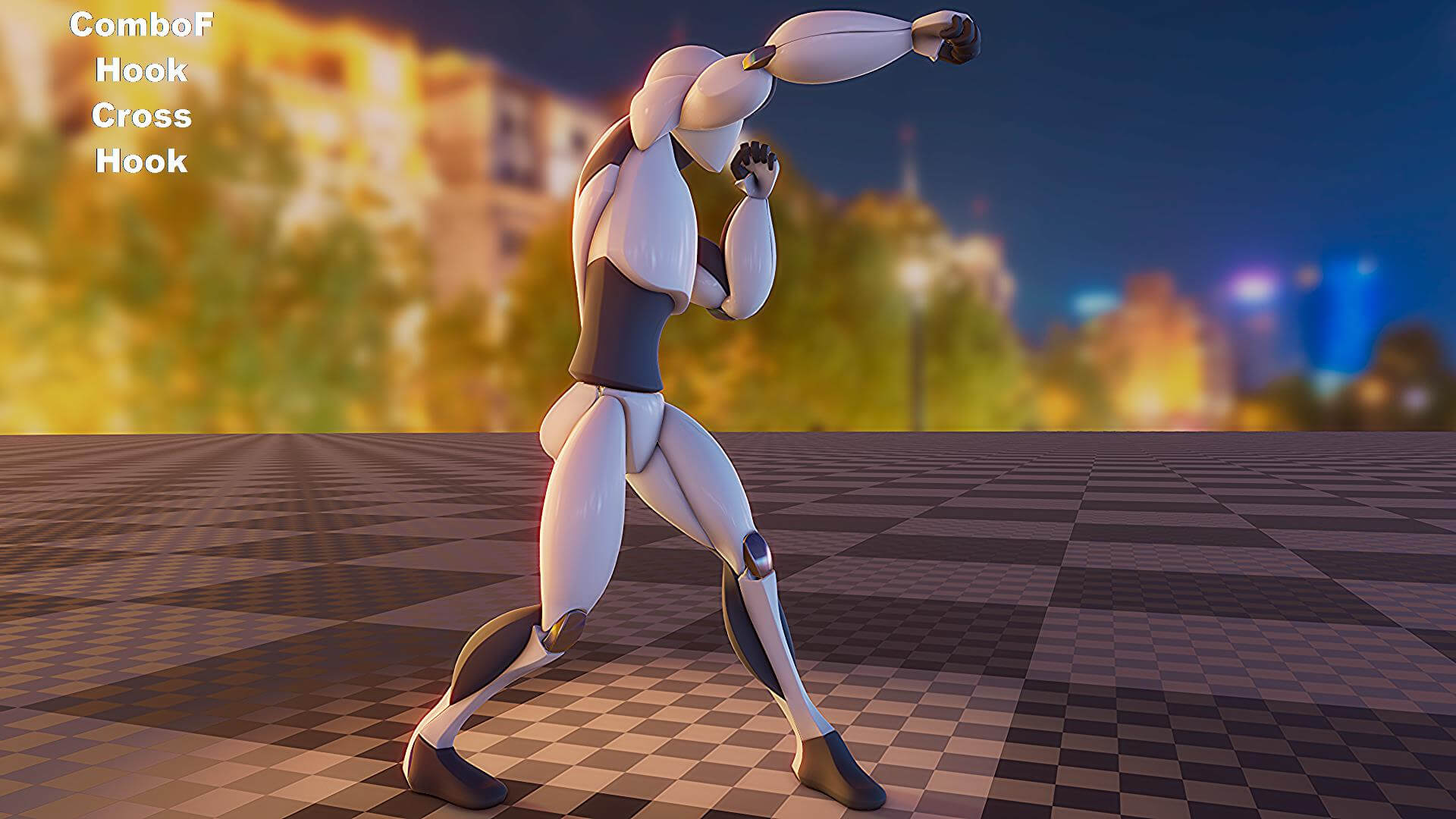 Animo Mocap Boxing - 3D Animation by animo