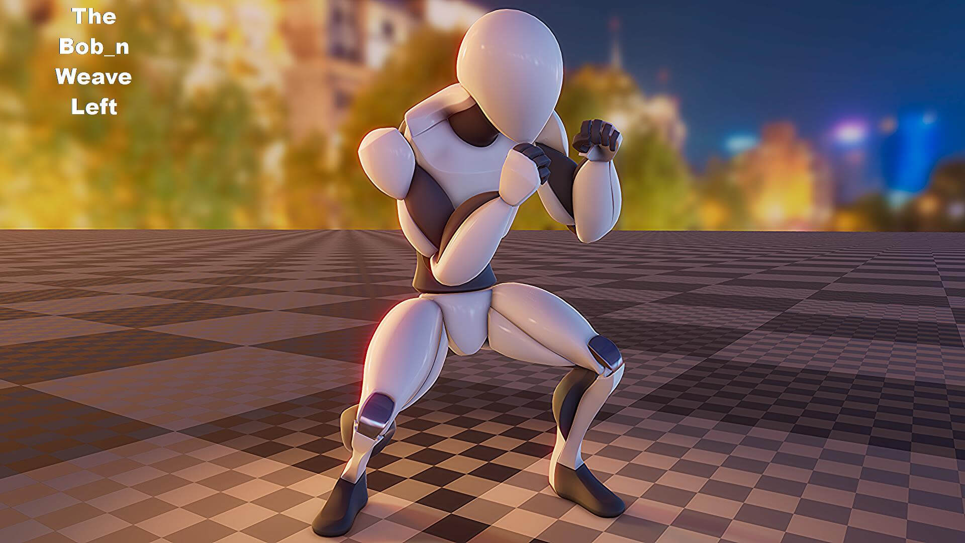 Animo Mocap Boxing - 3D Animation by animo