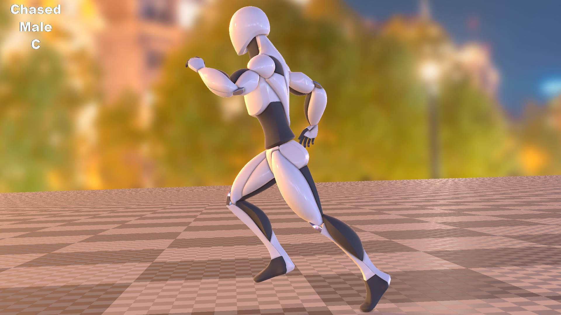 Animo Mocap Chased Escape - 3D Animation by animo