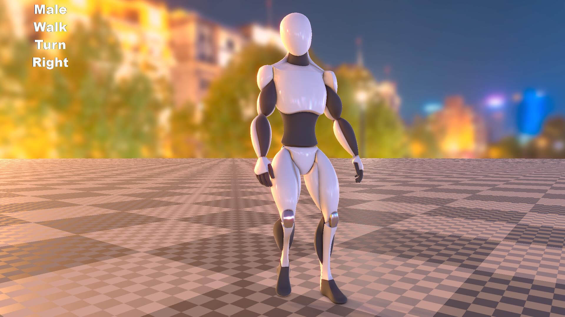 Animo Mocap Church - 3D Animation by animo