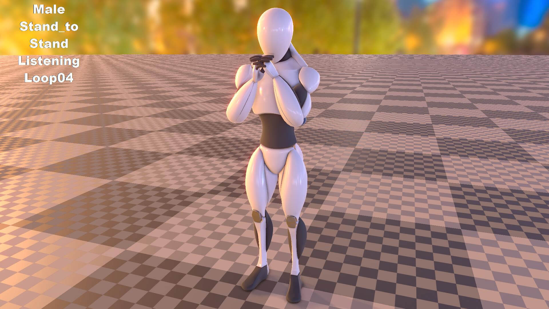 Animo Mocap Church - 3D Animation by animo