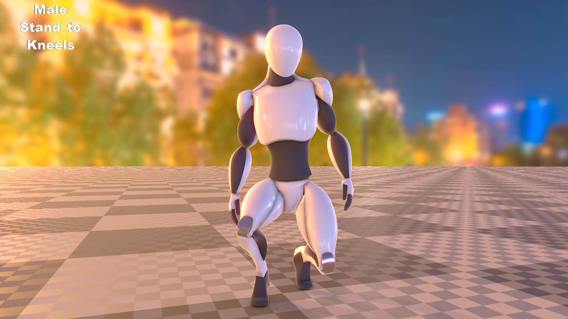 Animo Mocap Church - 3D Animation by animo