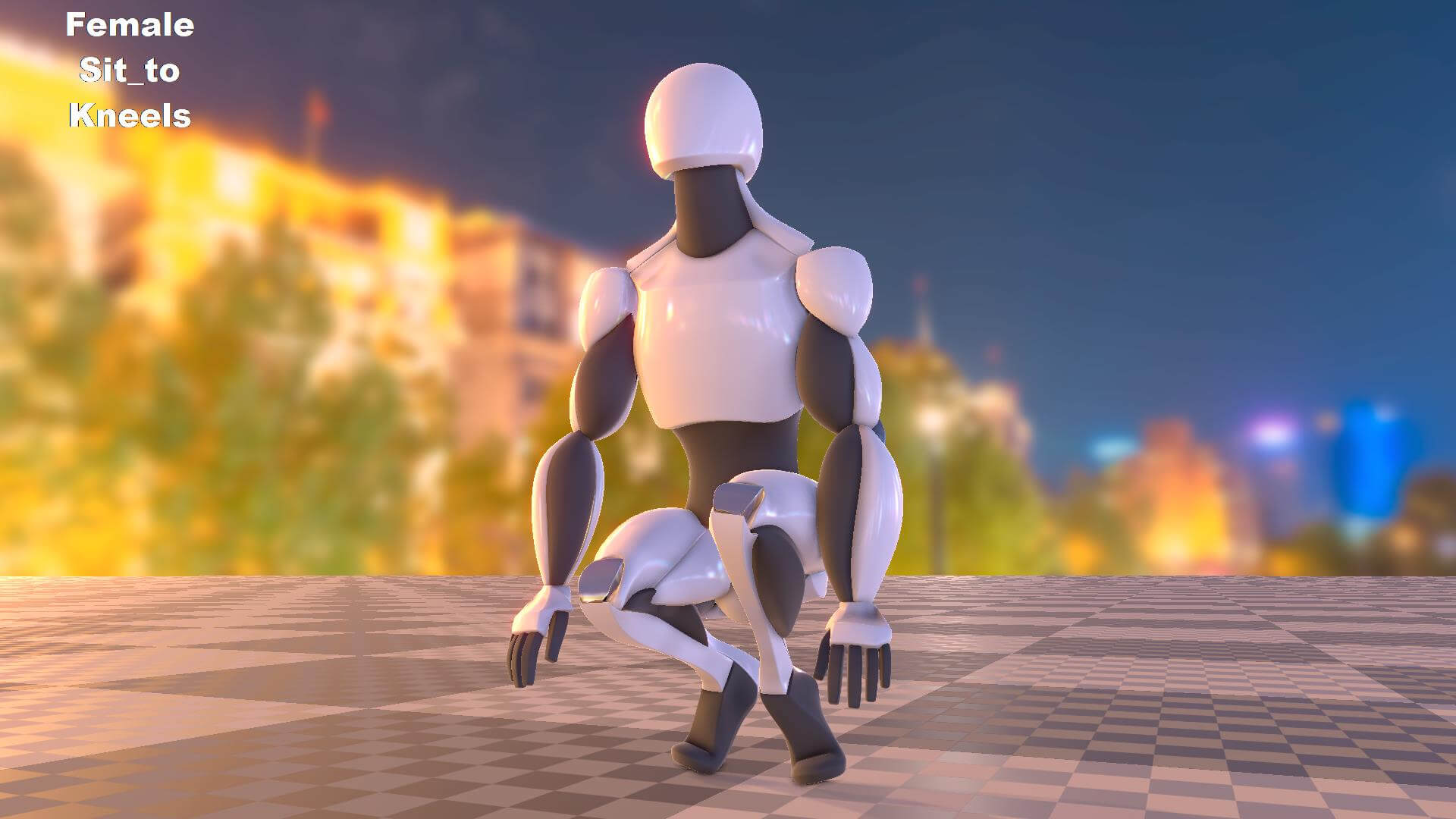 Animo Mocap Church - 3D Animation by animo