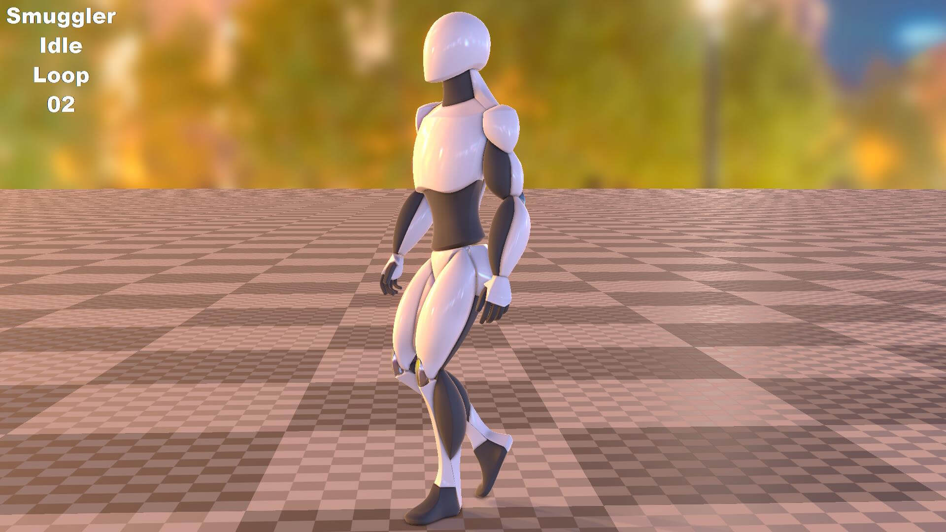 Animo Mocap Contraband Trade - 3D Animation by animo