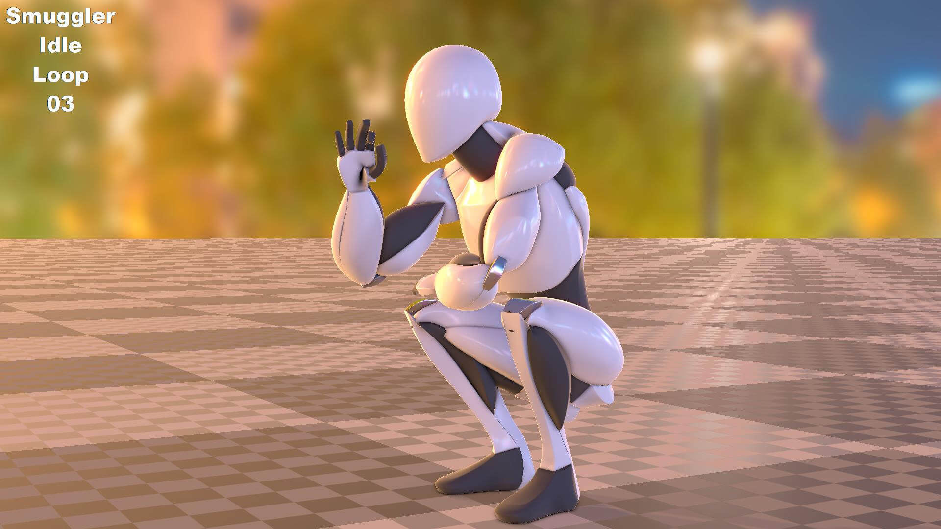 Animo Mocap Contraband Trade - 3D Animation by animo