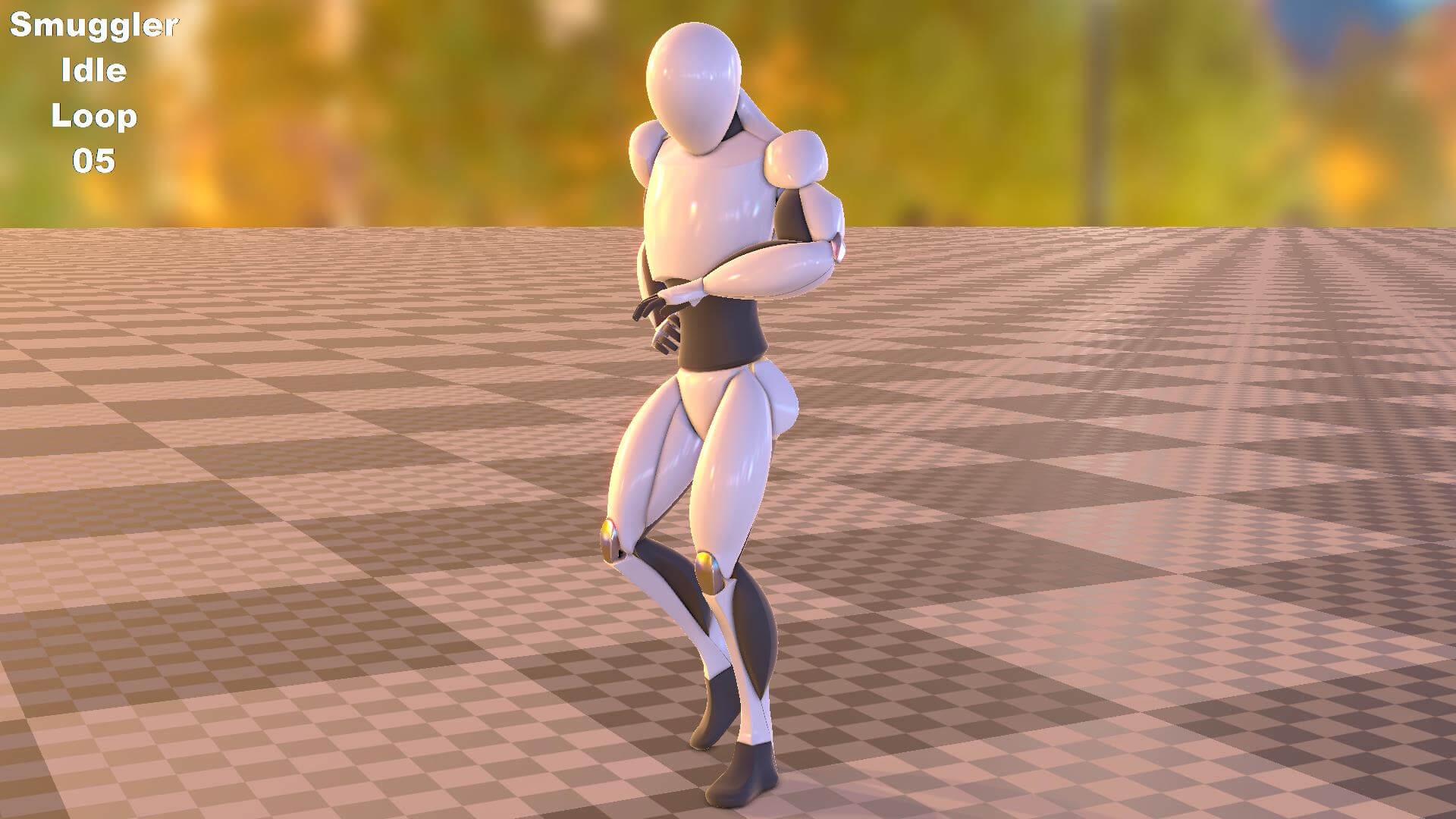 Animo Mocap Contraband Trade - 3D Animation by animo