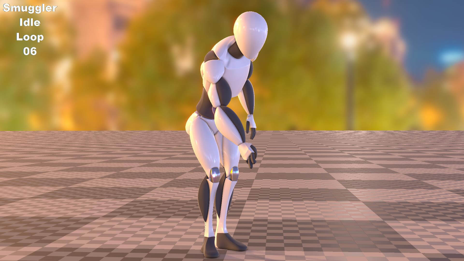 Animo Mocap Contraband Trade - 3D Animation by animo