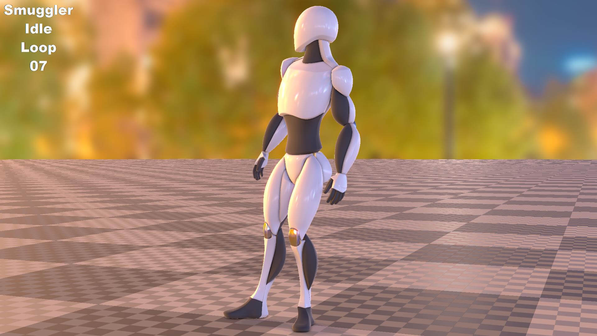 Animo Mocap Contraband Trade - 3D Animation by animo