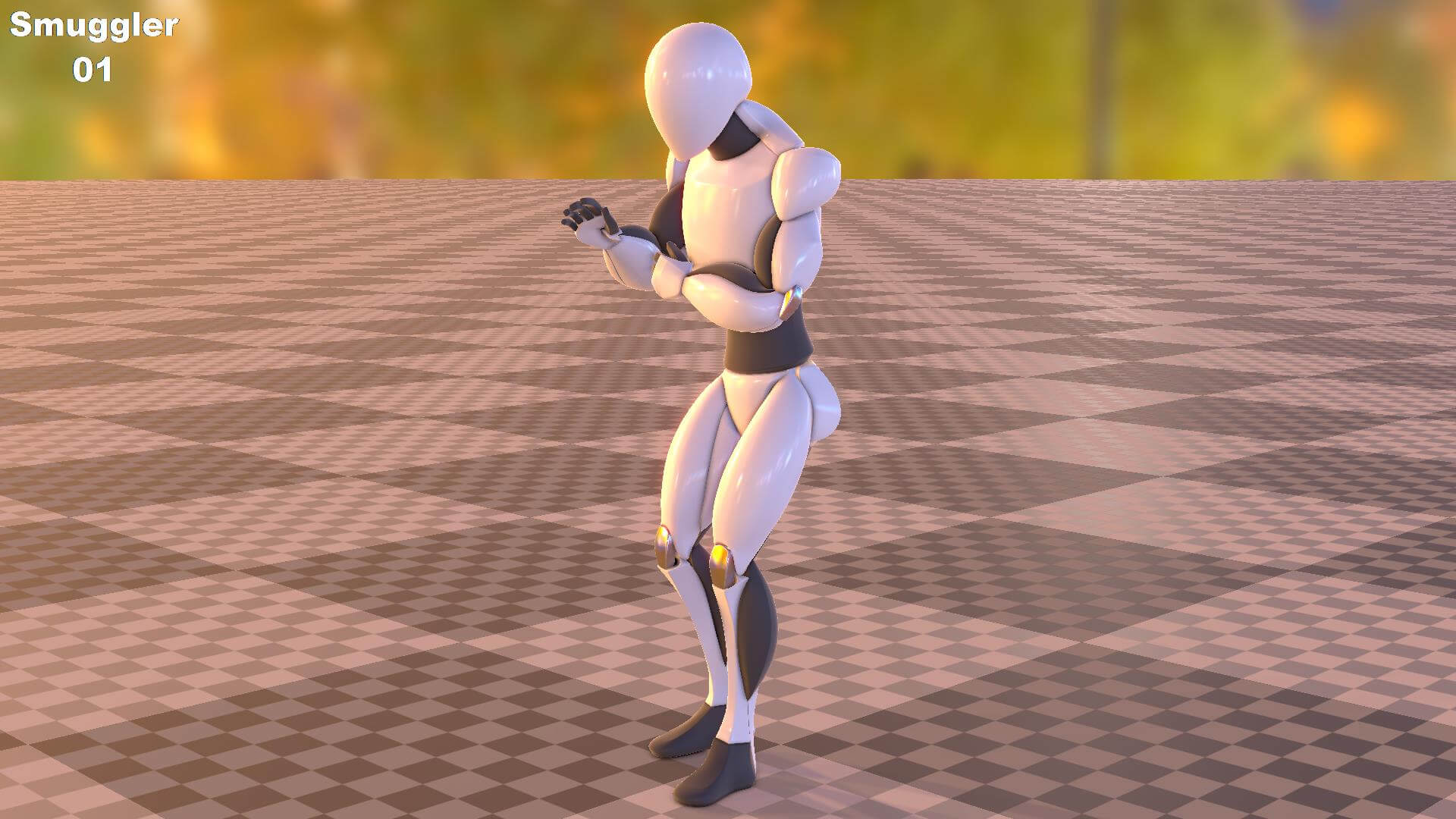 Animo Mocap Contraband Trade - 3D Animation by animo