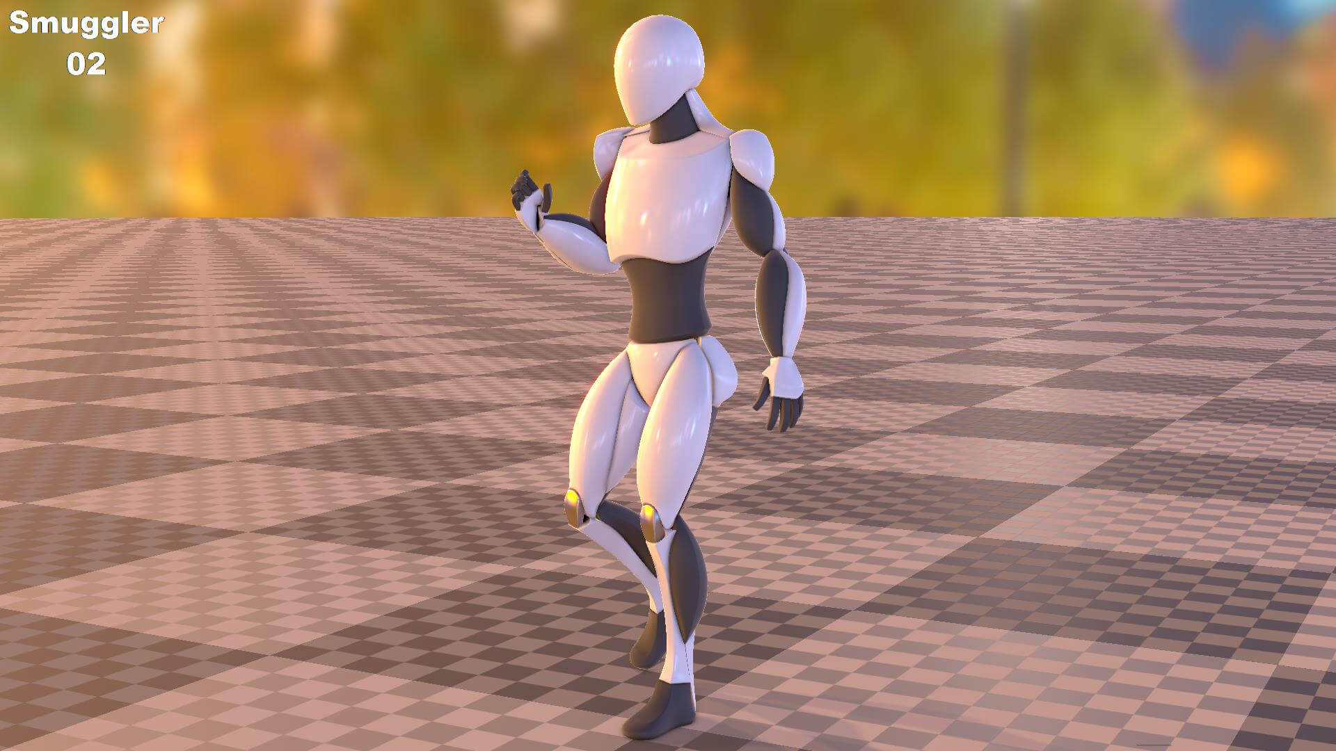 Animo Mocap Contraband Trade - 3D Animation by animo