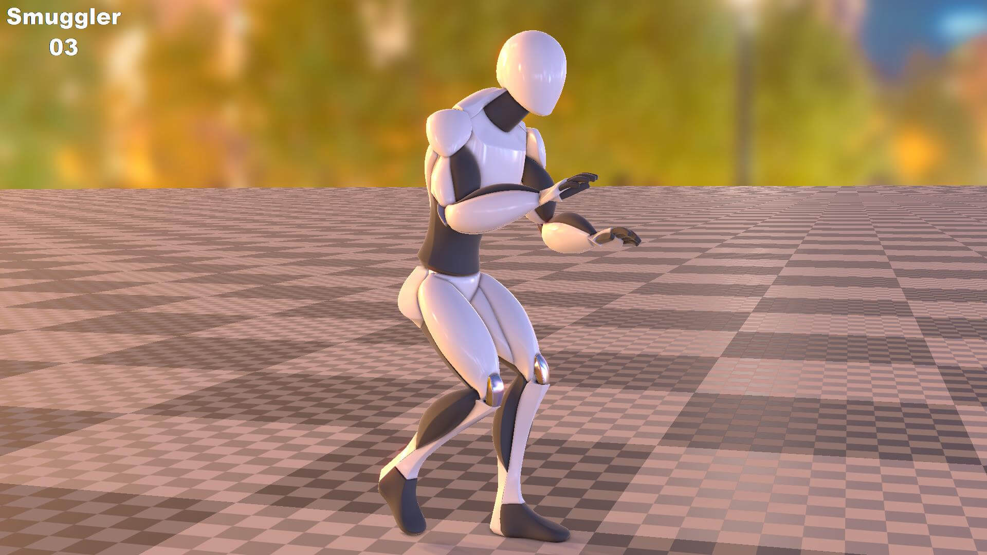 Animo Mocap Contraband Trade - 3D Animation by animo