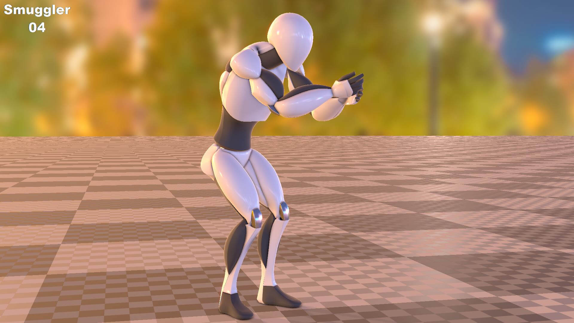 Animo Mocap Contraband Trade - 3D Animation by animo