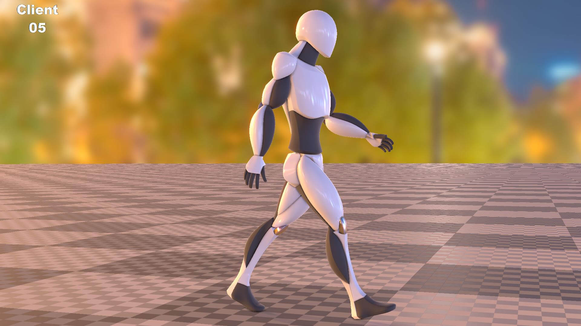 Animo Mocap Contraband Trade - 3D Animation by animo