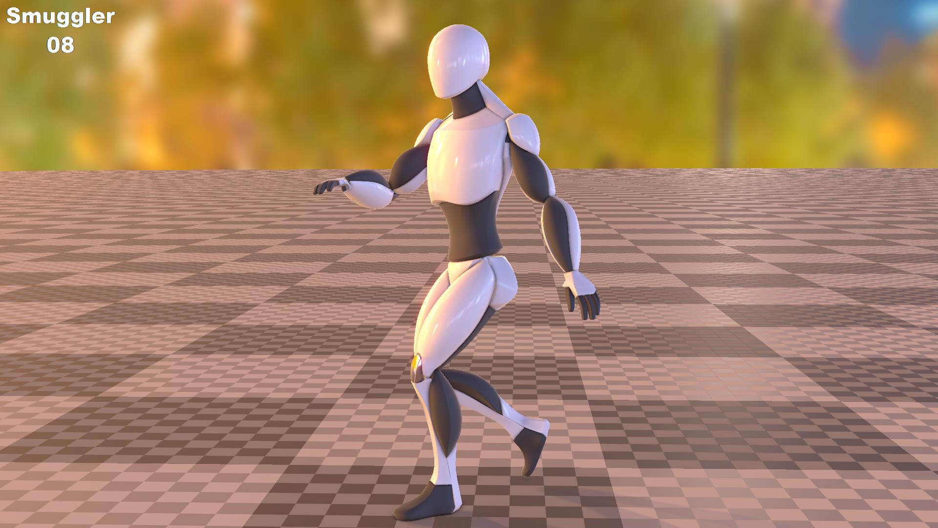 Animo Mocap Contraband Trade - 3D Animation by animo