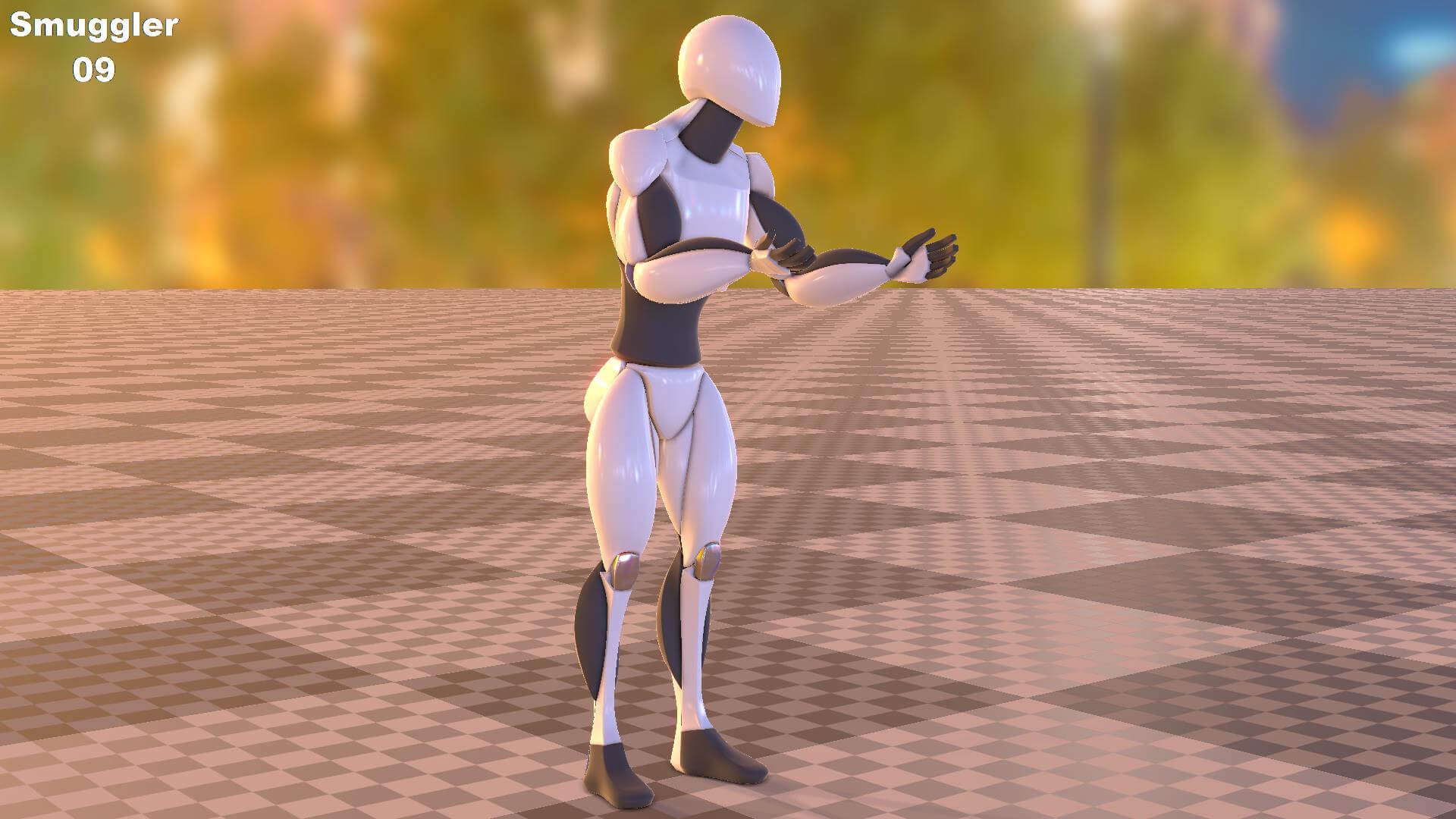 Animo Mocap Contraband Trade - 3D Animation by animo