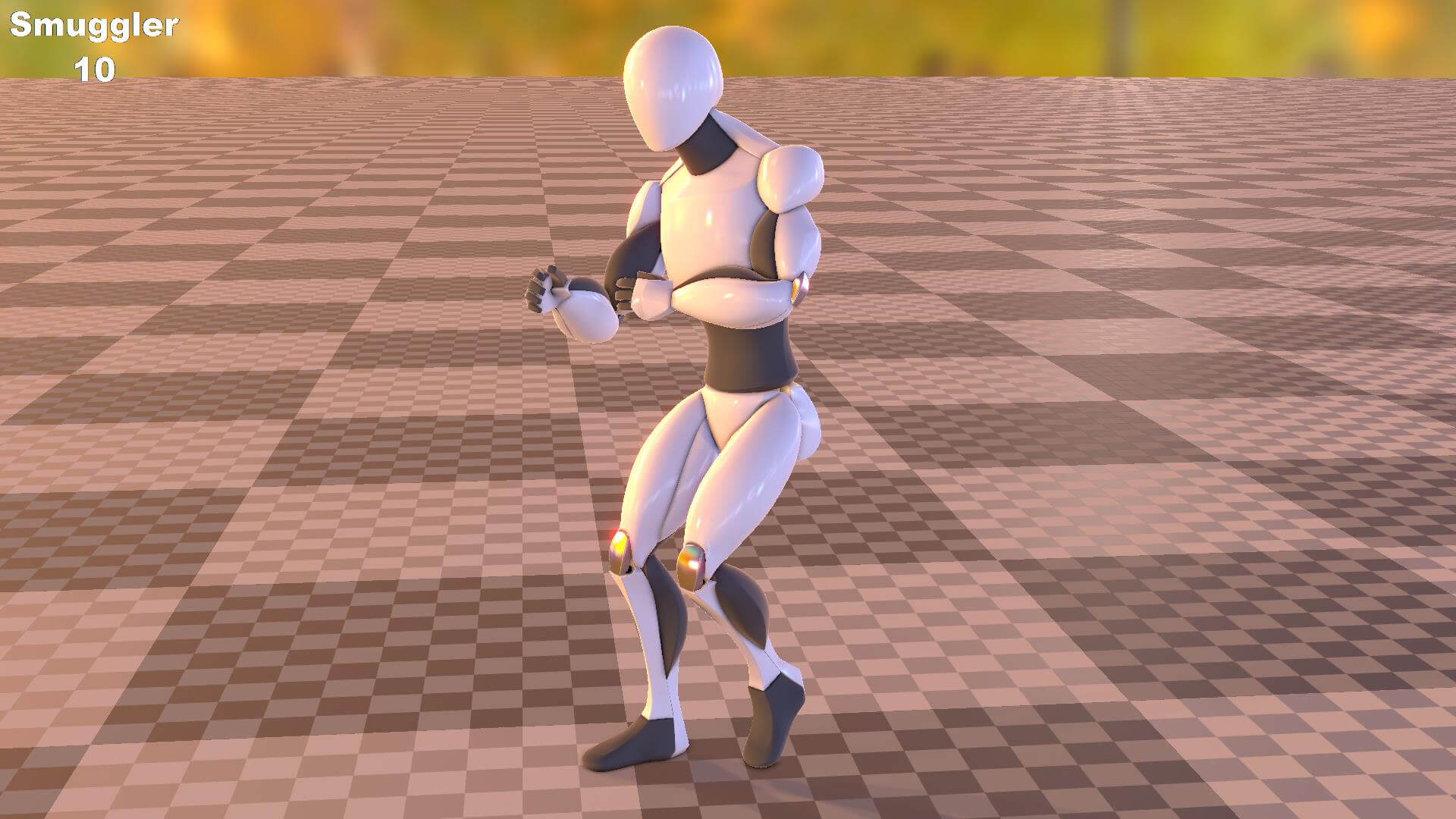 Animo Mocap Contraband Trade - 3D Animation by animo