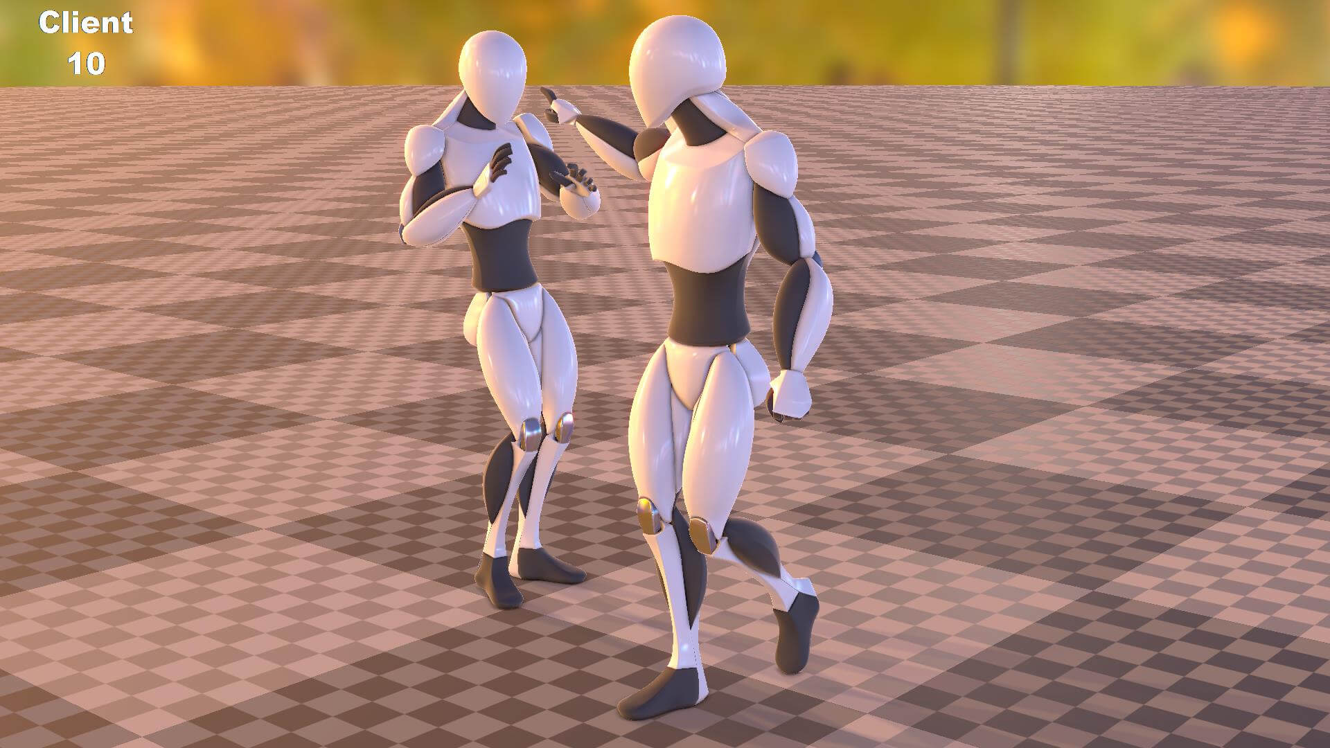 Animo Mocap Contraband Trade - 3D Animation by animo