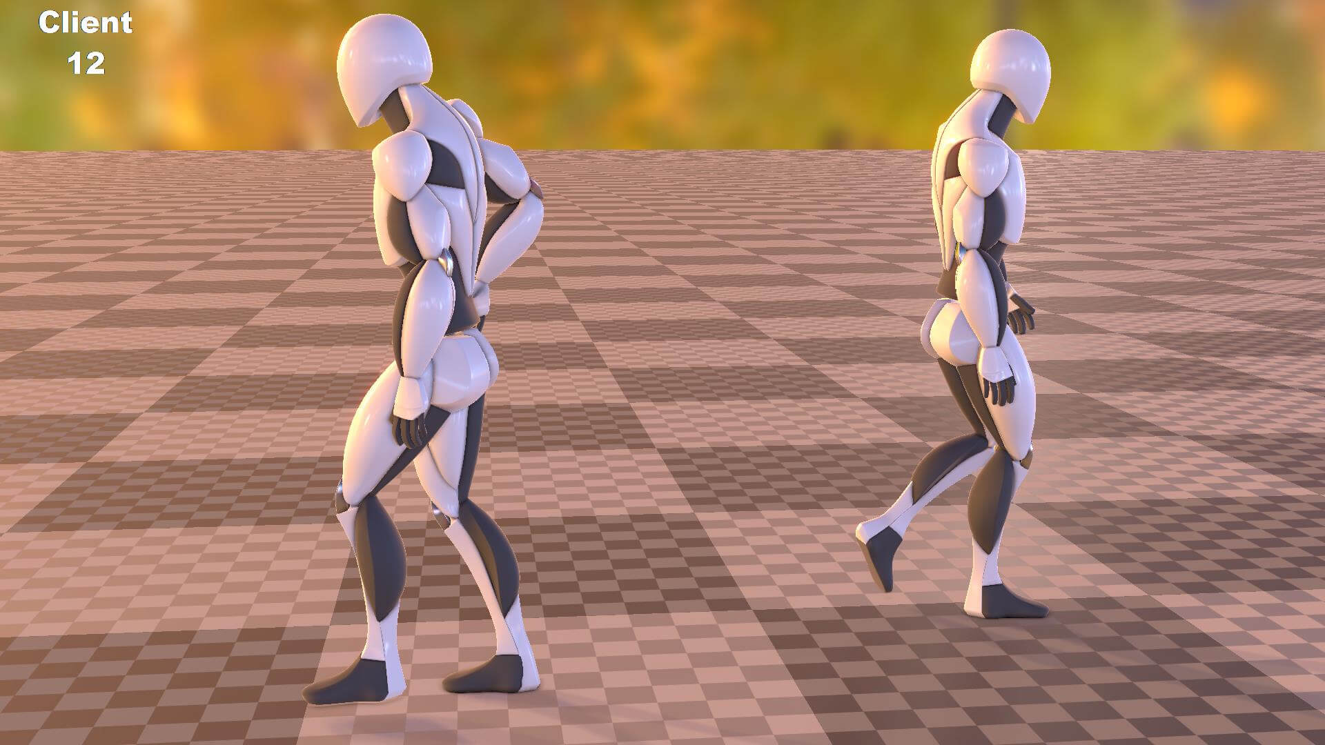 Animo Mocap Contraband Trade - 3D Animation by animo